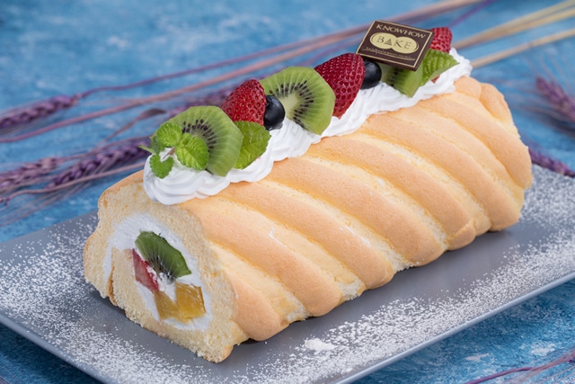คอร์สเรียนทำแยมโรล 3 แบบ 3 สไตล์ | Log & Roll Cake